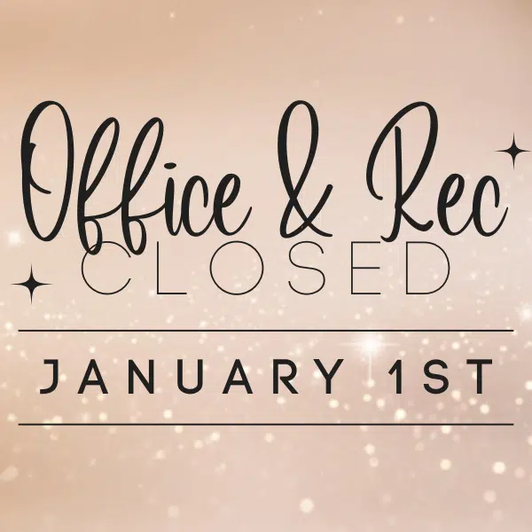 Closed for New Years – First Baptist Owensboro